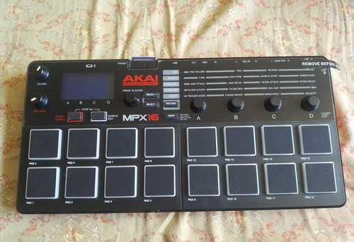 Сэмплер akai MPX16 PRO