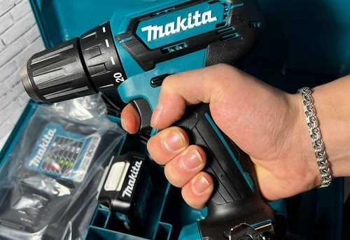 Шуруповерт Makita DF333dwye Оригинал Новый