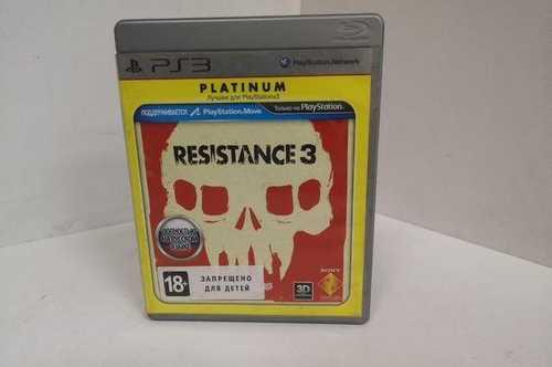 Игровые диски. Sony Playstation 3 Resistance