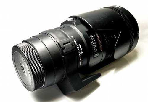 Объектив Sigma 70-200mm 1:2.8 APO DG HSM для Canon