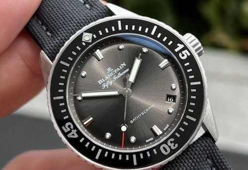 Часы Blancpain Fifty Fathoms Bathyscaphe 38mm