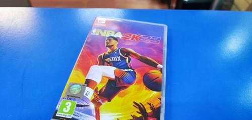Игровая приставка switch Nintendo nba 2k23