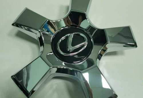 1шт колпак дисков Lexus LX570 4260B-60380 хром+чрн