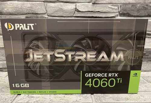 Palit RTX 4060 Ti 16Гб JetStream gddr6