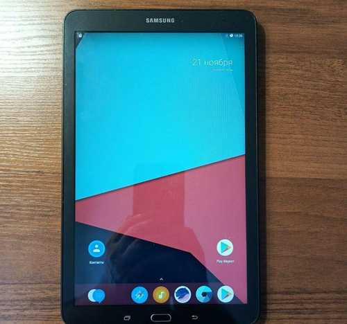 Планшет samsung galaxy tab E