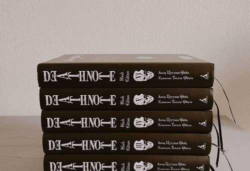 Death Note Black Edition Полная коллекция