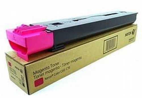 Тонер-картридж Пурпурный (Magenta) Xerox Color C60