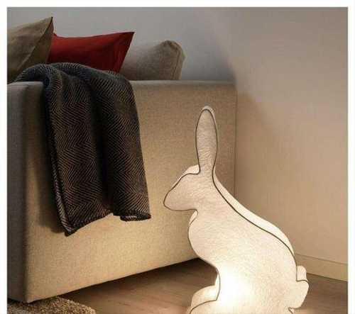 Ночной светильник IKEA 2023 г. кролика