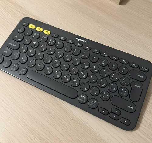 Клавиатура беспроводная Logitech k380