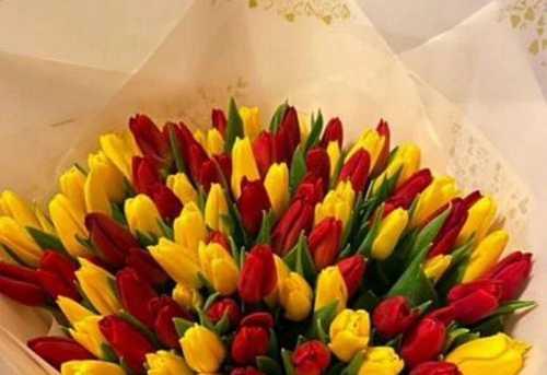 Голландские тюльпаны на 8 марта