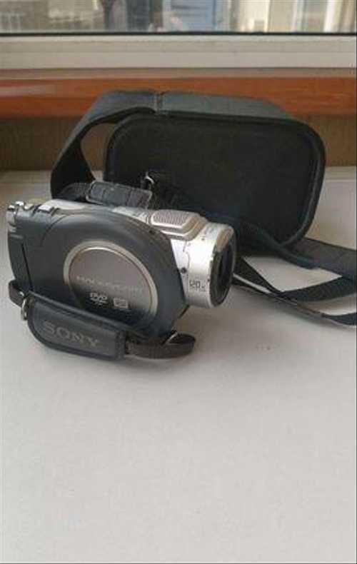 Видеокамера Sony handycam dsr-dvd405