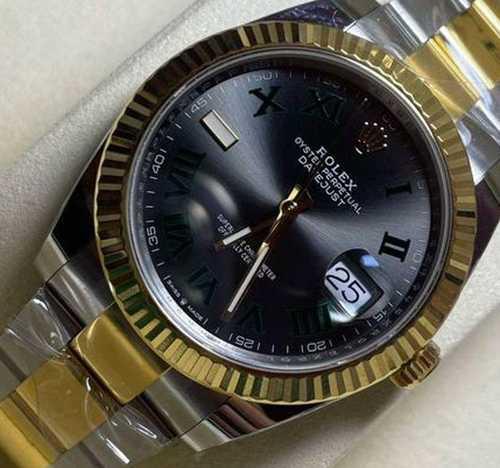 Золотые Часы Rolex datejust gold Wimbledon