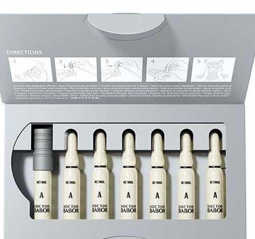Babor Renewal Ampoule Serum ампулы с ретинолом 7шт