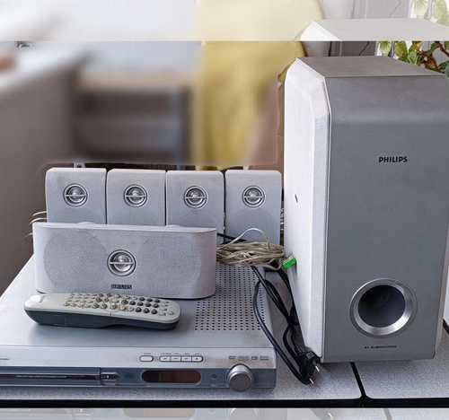 Домашний кинотеатр 5.1 Philips LX3900SA/04