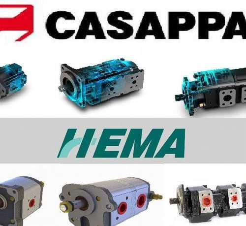 Шестеренный насос Casappa PLM20.16R0-82E2-LEA/EB-N