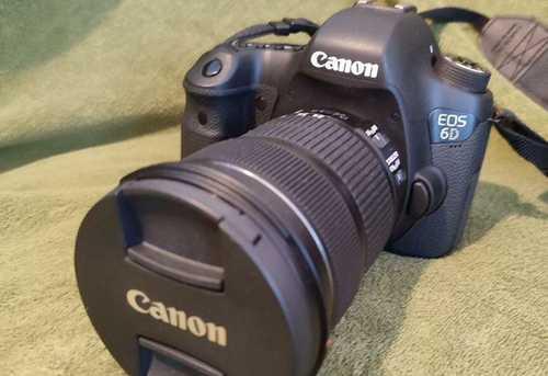 Canon eos 6d wg kit 24-105 is stm