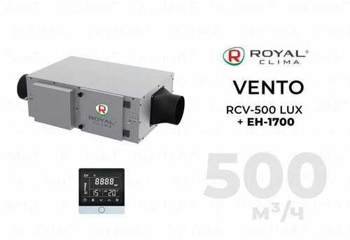 Royal Clima vento RCV-500 LUX + EH-1700