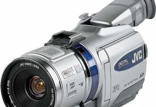 Видеокамера JVC GR-DV 500+Доп/Акб+Коробка+5 кассет