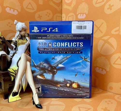 PS4 Air Conflicts Pacific Carriers б/у