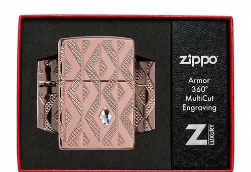 Зажигалка Zippo 49702 Armor Geometric Diamond