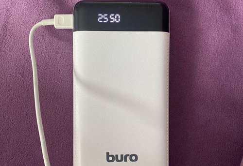 Прдам внешний аккумулятор (повер банк) buro