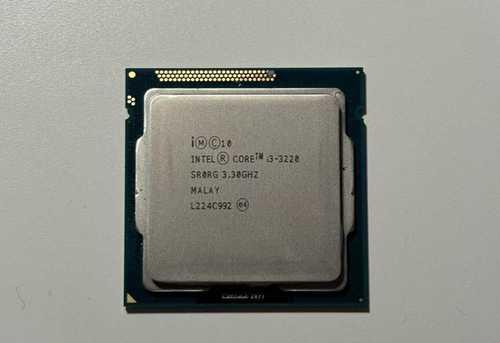 Процессор i3 3220