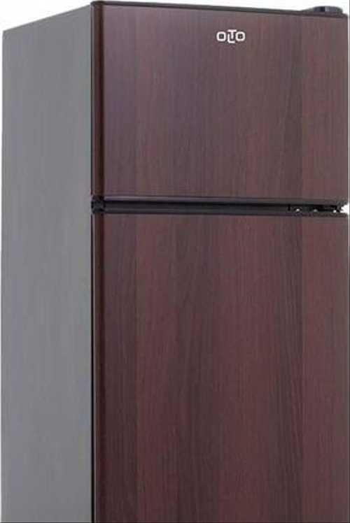 Холодильник компактный Olto RF-120T коричневый