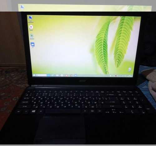 Ноутбук acer aspire E1