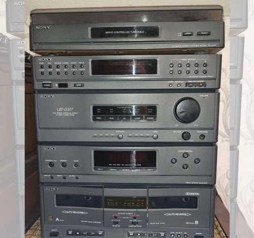 Hi -Fi стереосистема Sony LBT - D307