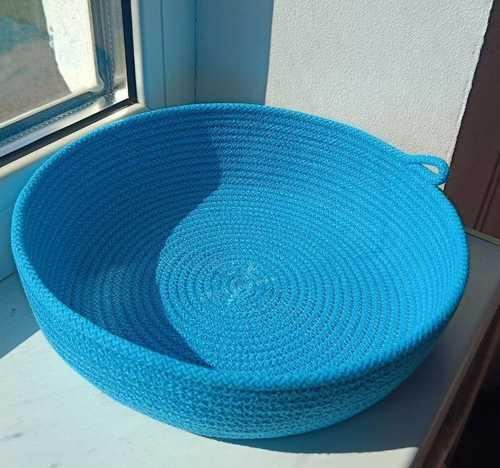 Из хлопкового шнура
