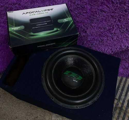 Apocalypse DB-SA275 (2 2) Apocalypse AAB-4900.1D