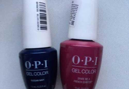 Gelcolor OPI гель лак