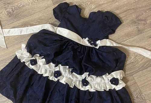Вечернее платье для девочки 104