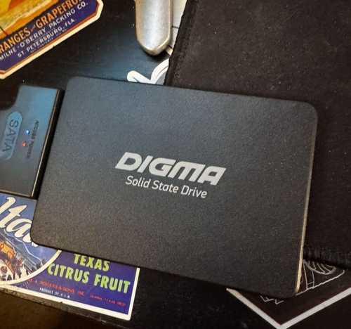 Digma 256 гб Внутренний SSD-диск dgsr2256GS93T