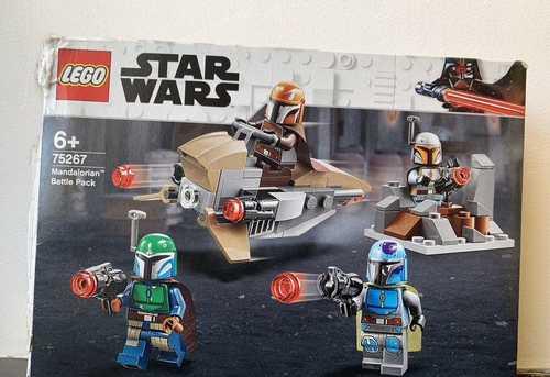 Lego Star Wars 75267 Мандалорцы