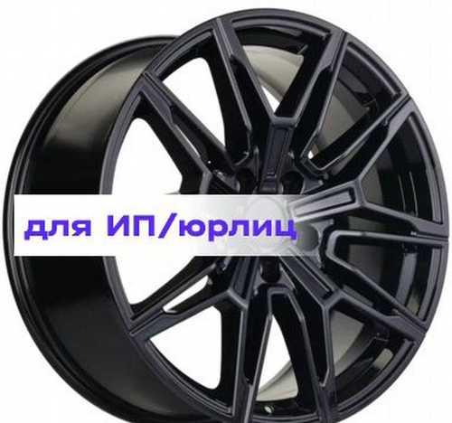 Khomen Wheels 8,5x19/5x112 ET40 D57,1 KHW1904 (Karoq/Octavia) Black