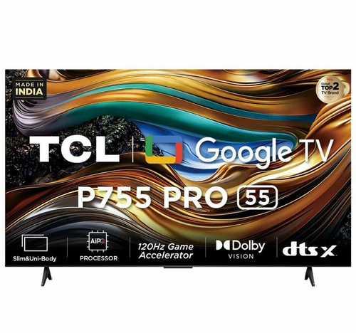 Телевизор TCL 55 55P755 PRO