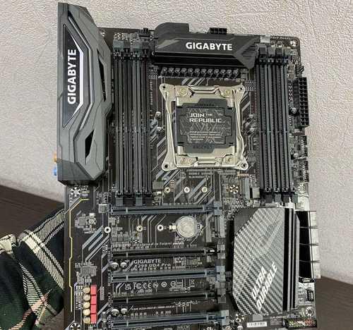 Материнская плата gigabyte X299 UD4 PRO Rev. 1.0