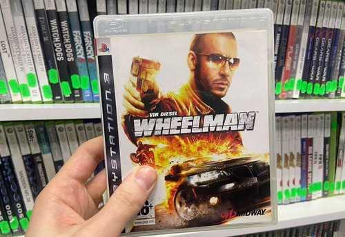 Wheelman PS3 (resale)