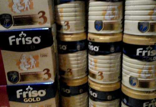 Фрисо голд 3/Friso gold 3(банки старого образца)