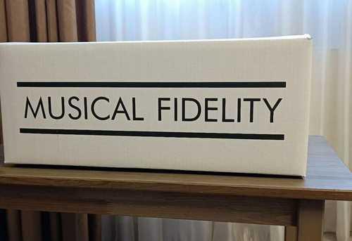 Усилитель musical Fidelity M2si новый