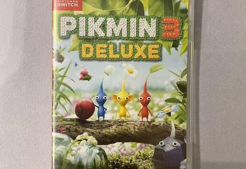 Pikmin 3 deluxe картридж Nintendo Switch