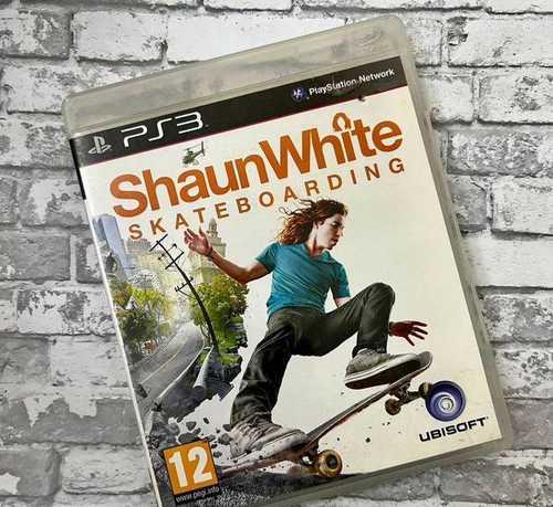 Shaun White Skateboarding ps3