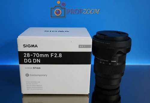 Sigma 28-70mm F2.8 DG DN for Sony E Новый