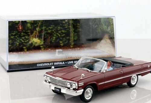 Chevrolet Impala Bond Джеймс Бонд 007 1:43 Yu-Ra