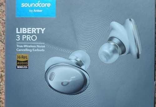Беспроводные наушники Soundcore liberty 3 Pro