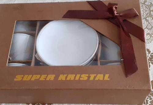 Кофейный сервиз Super Kristal