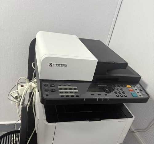 Мфу лазерный kyocera ecosys M2235dn