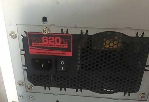 Блок питания corsair hx 620w