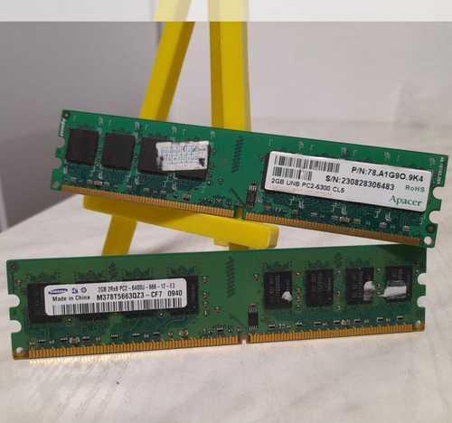 Оперативная память 4 gb ddr2